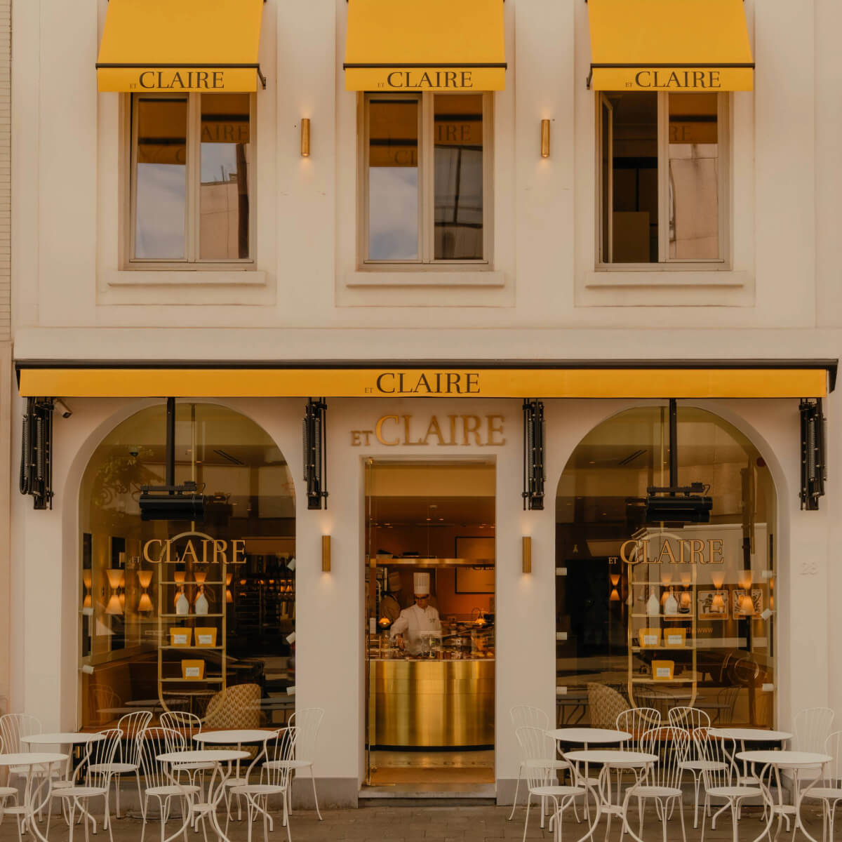 Locations - et CLAIRE Amsterdam & Antwerpen